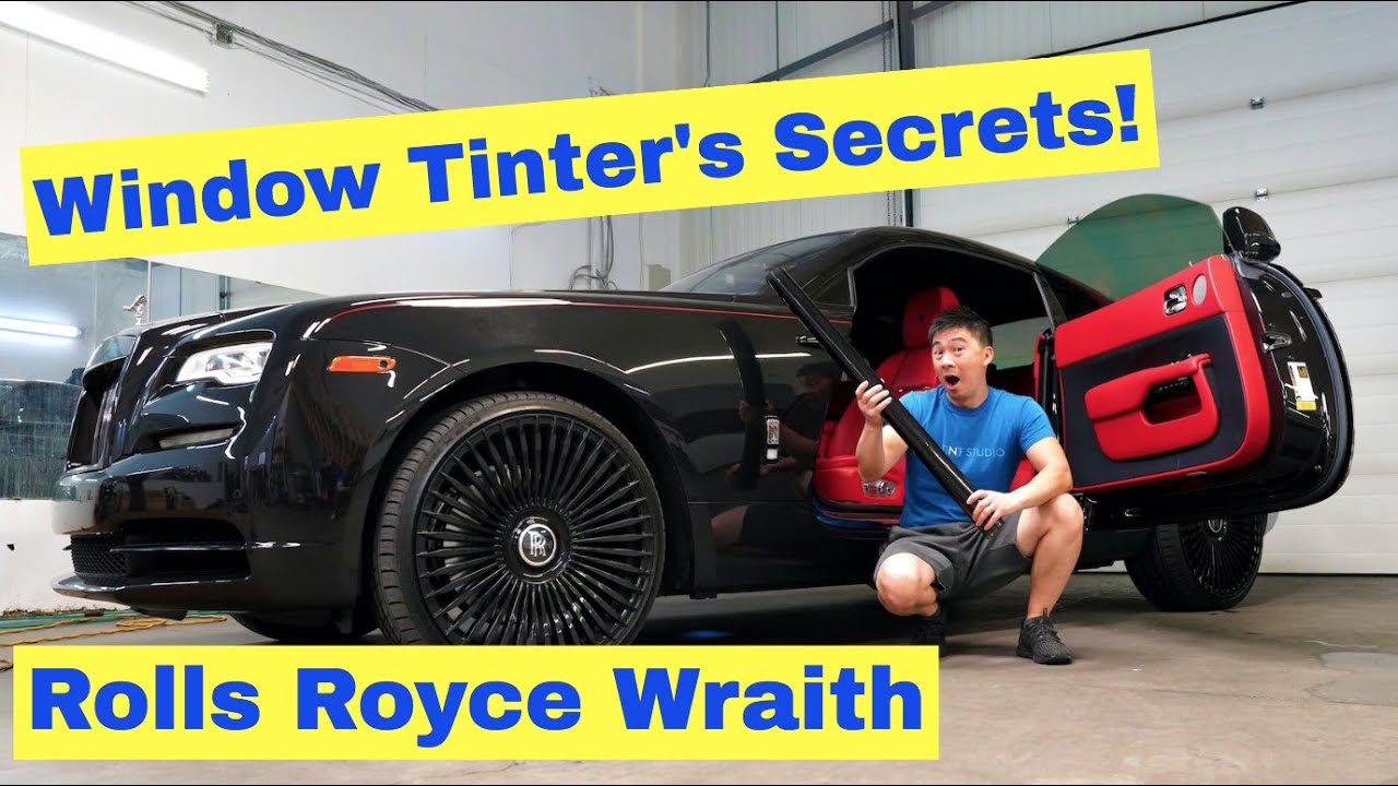 Window Tinter's Secrets Reviled!! ||You DO NOT WANT TO MISS! - YouTube