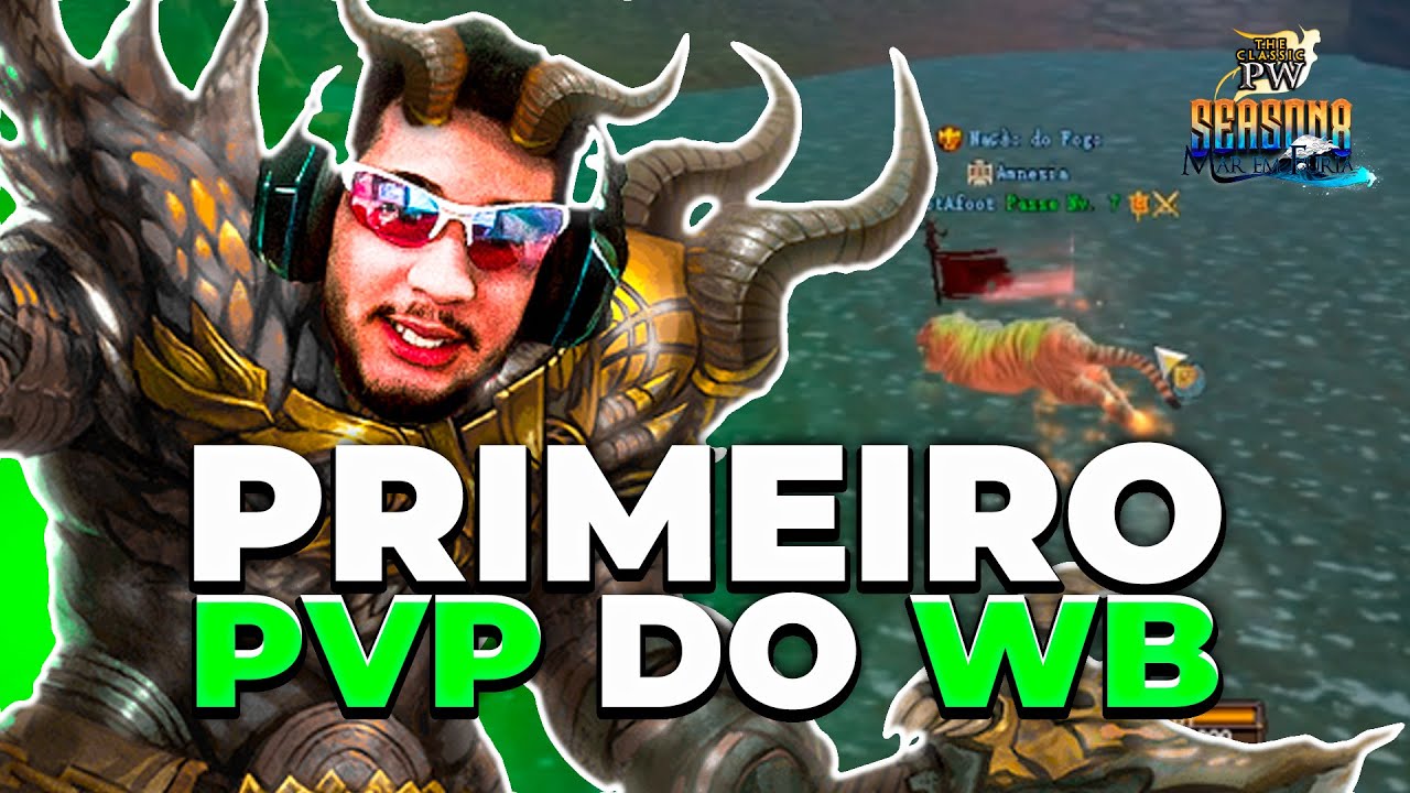 O NOSSO PRIMEIRO PVP DE BARBARO NO THE CLASSIC PERFECT WORLD - YouTube