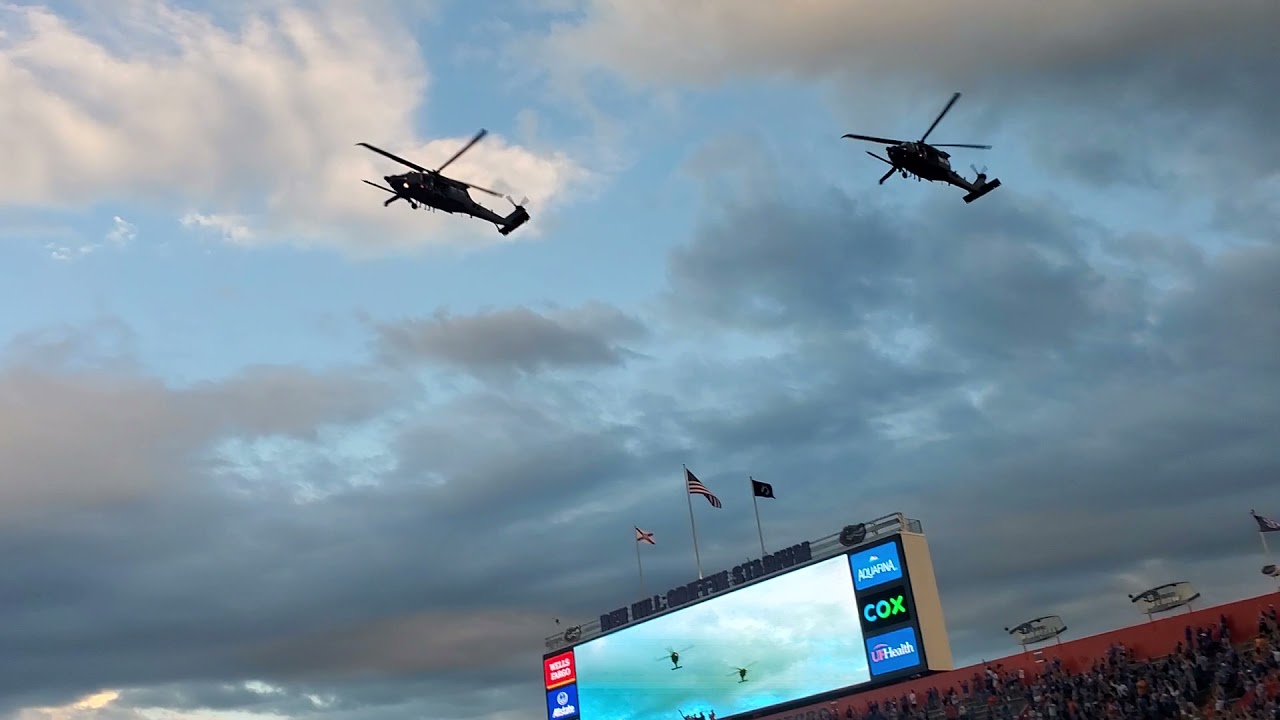 Florida Gators Pride of The Sunshine Pregame and Team Entrance- Full ...