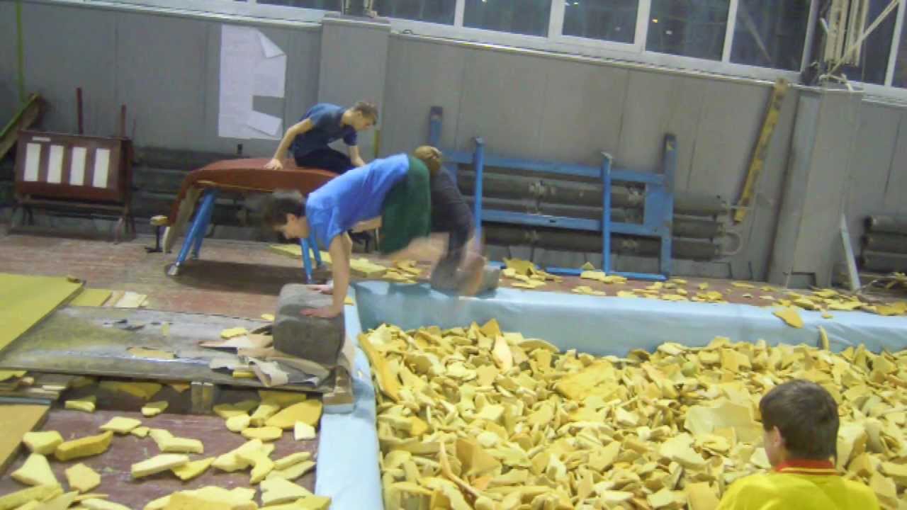 VANER Winter gym - YouTube