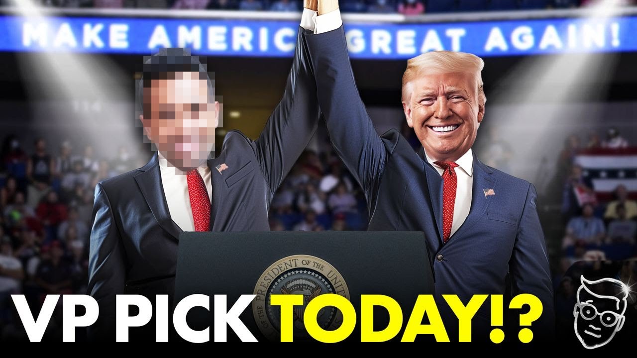 Will Trump Announce His Vice Presidential Pick TODAY in SHOCK LIVE ...