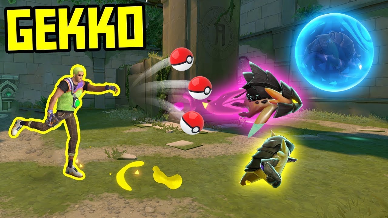 Gecko Gameplay | Silver To Gold | Valorant - YouTube