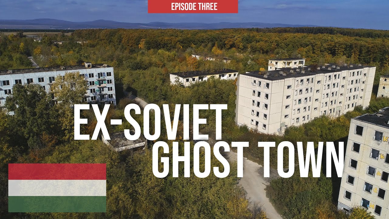 Ex-Soviet GHOST TOWN & Crossing Three Countries 🇮🇹 🇸🇮 🇭🇺 - YouTube