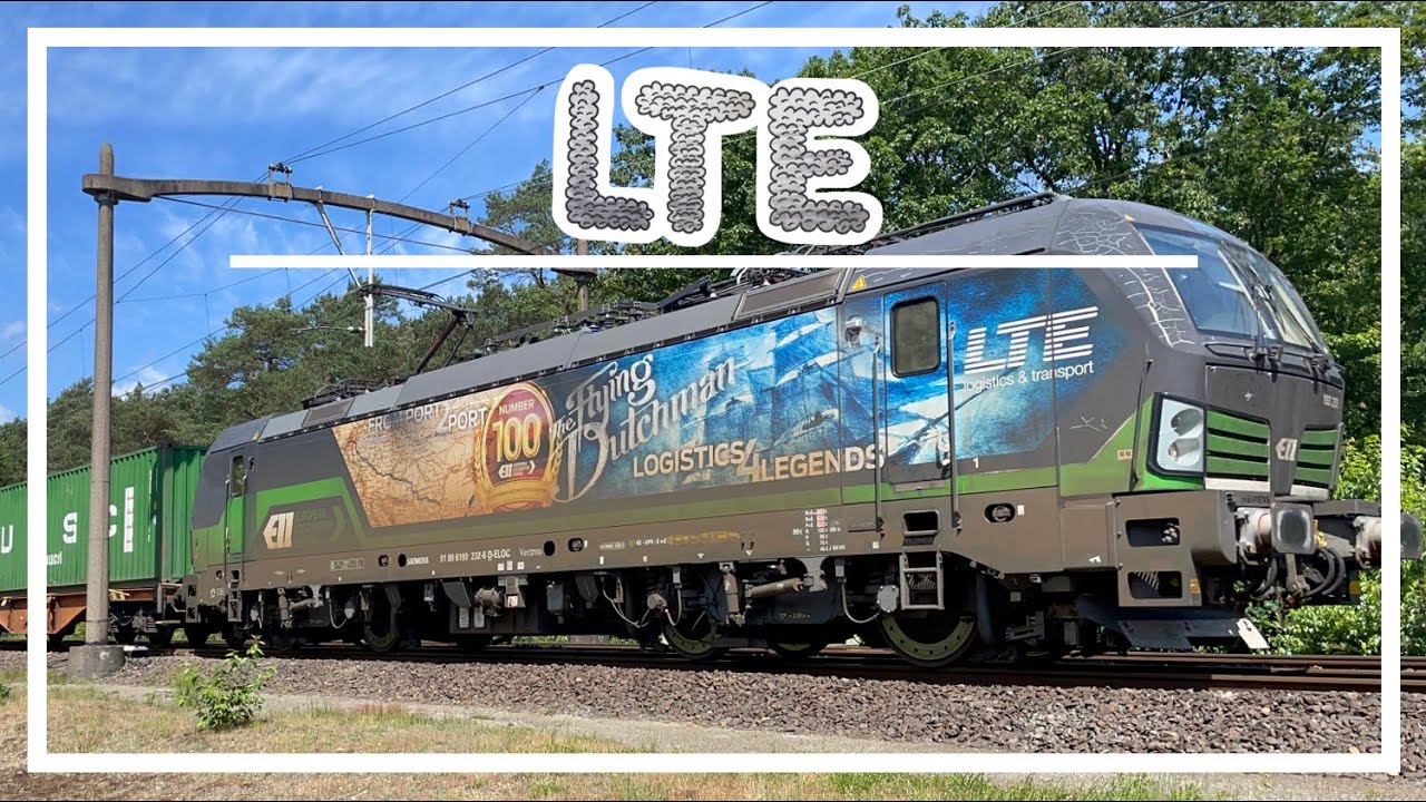 ‘The Flying Dutchman’ Locomotive through a Dutch Forest! | Train [31 ...