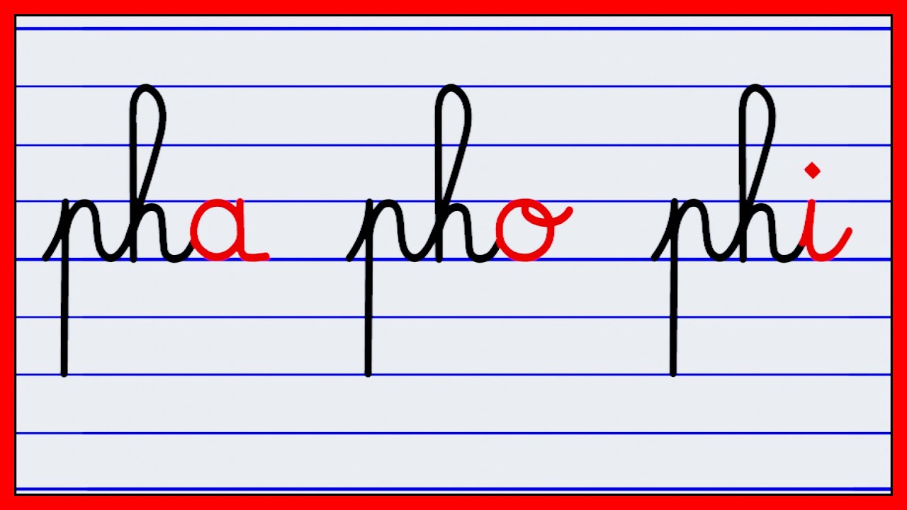 apprendre à lire et à écrire les syllabes avec le son ph en français ...