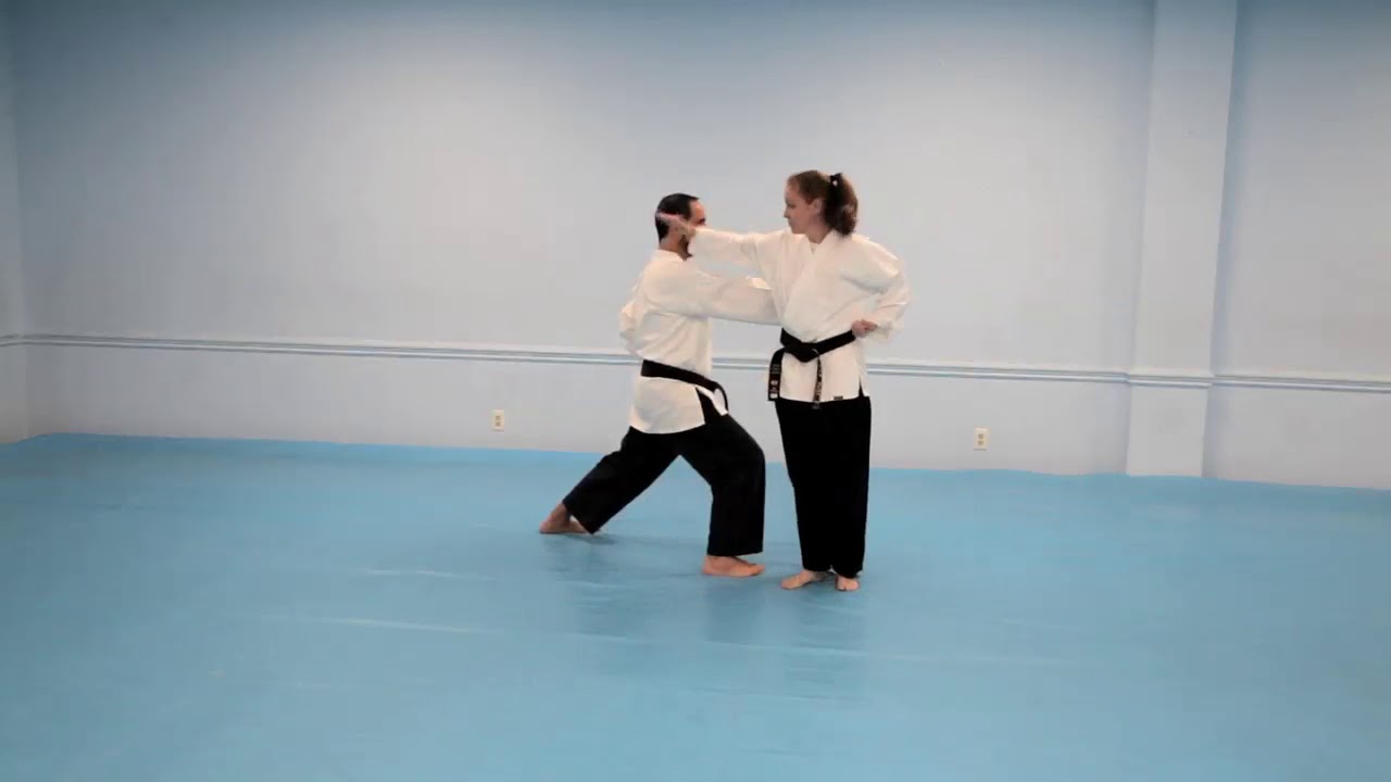 Outside Spinning Elbow - YouTube