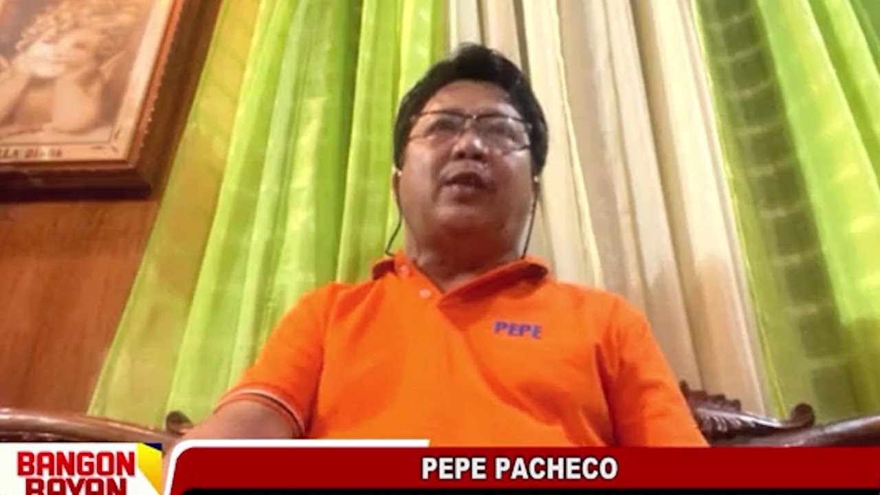 Barangay Chairman-elect Pepe Pacheco, ibinahagi ang pinagmulan ng viral ...