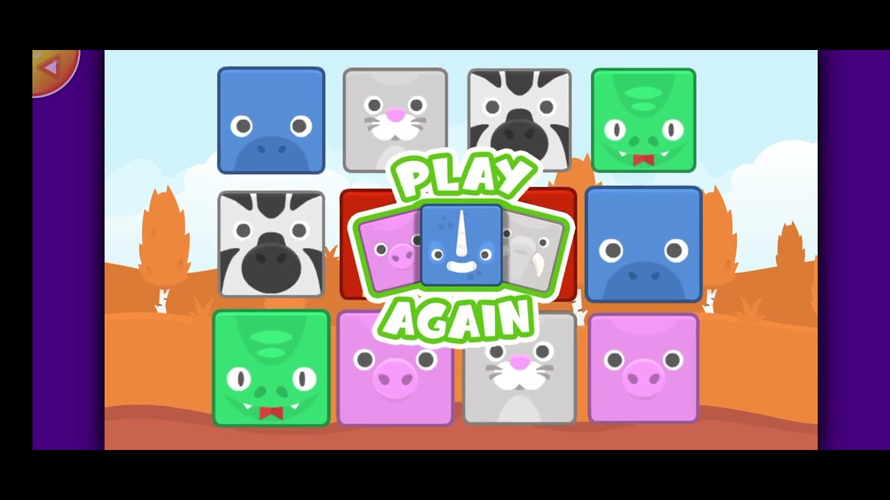 FRIV GAME ONLINE PLAY ANIMAL MATCH - YouTube