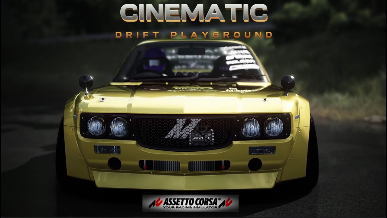 Assetto Corsa MAX Realism Graphics | RX7 Rocket Bunny | Simagic Alpha ...