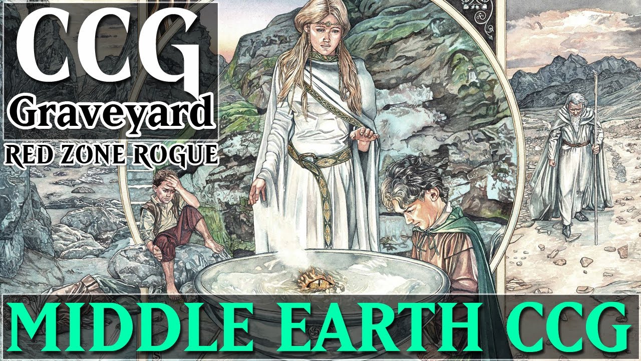 A Close Look at the Middle-earth CCG - MECCG [The FIRST Lord of the ...