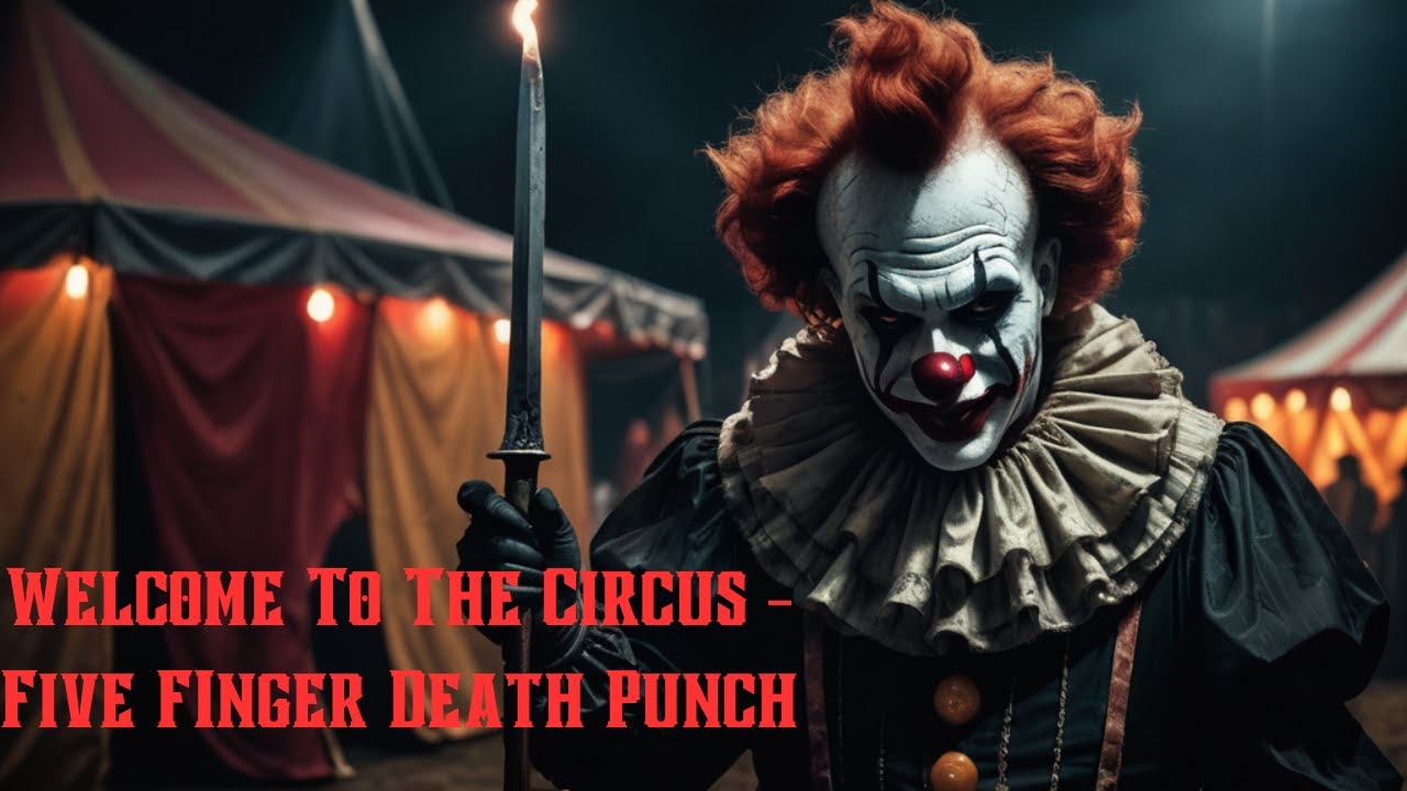 Welcome to the Circus - Five Finger Death Punch - YouTube