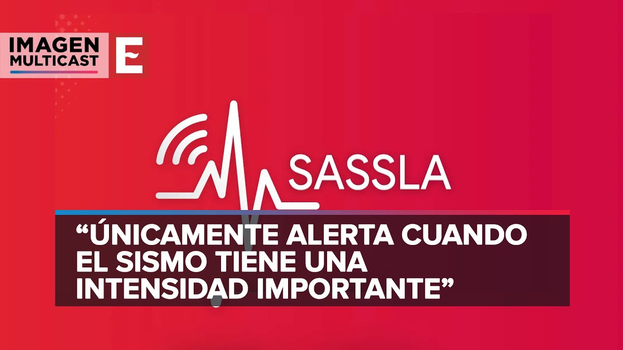 Sassla app de alerta sísmica - YouTube