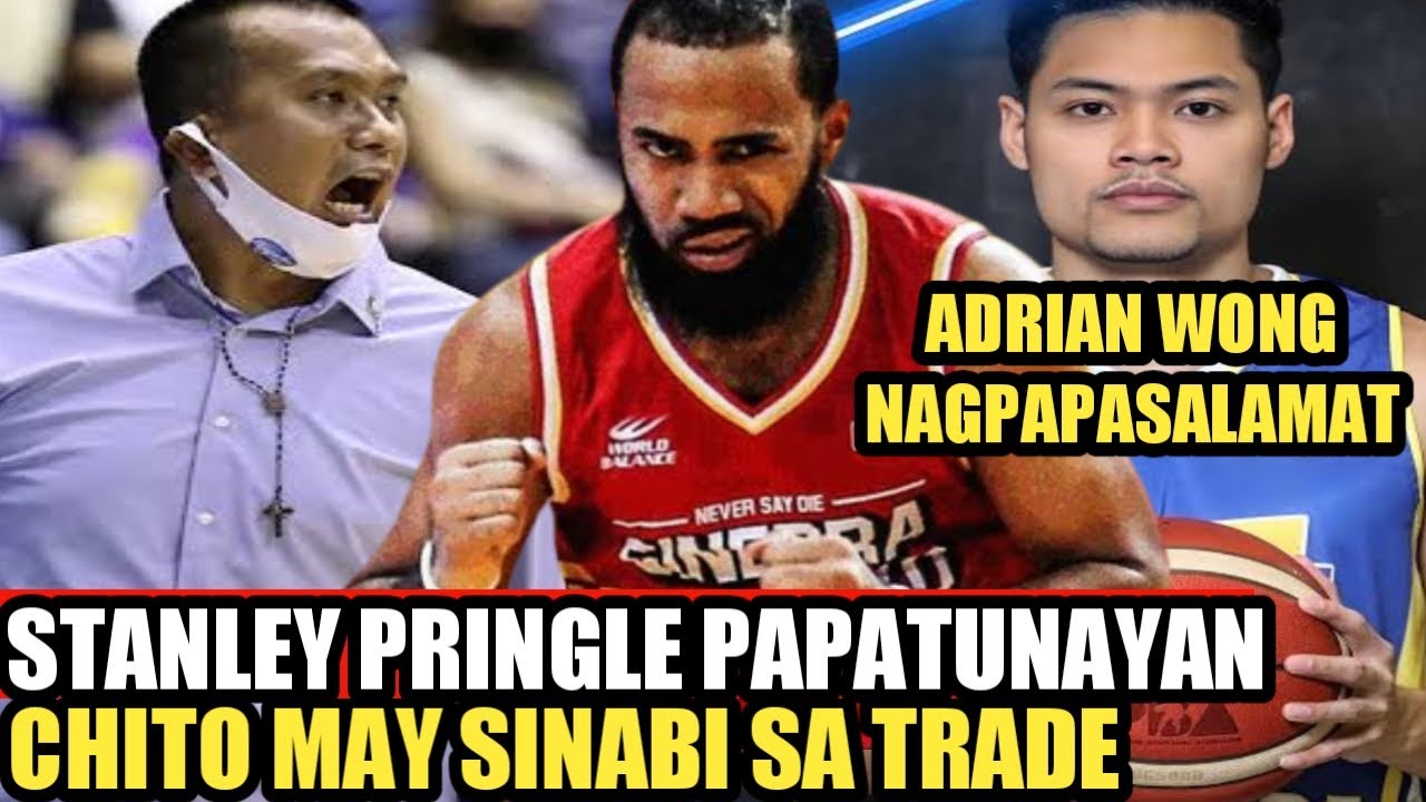 PBA LIVE : MAGNOLIA WONG NAGPAPASALAMAT I MAGNOLIA CHITO MAY SINABI SA ...