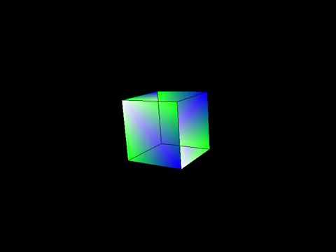 3D in pygame - YouTube