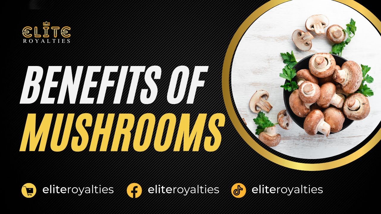 Mushrooms Offer a Multitude of Health Benefits - YouTube