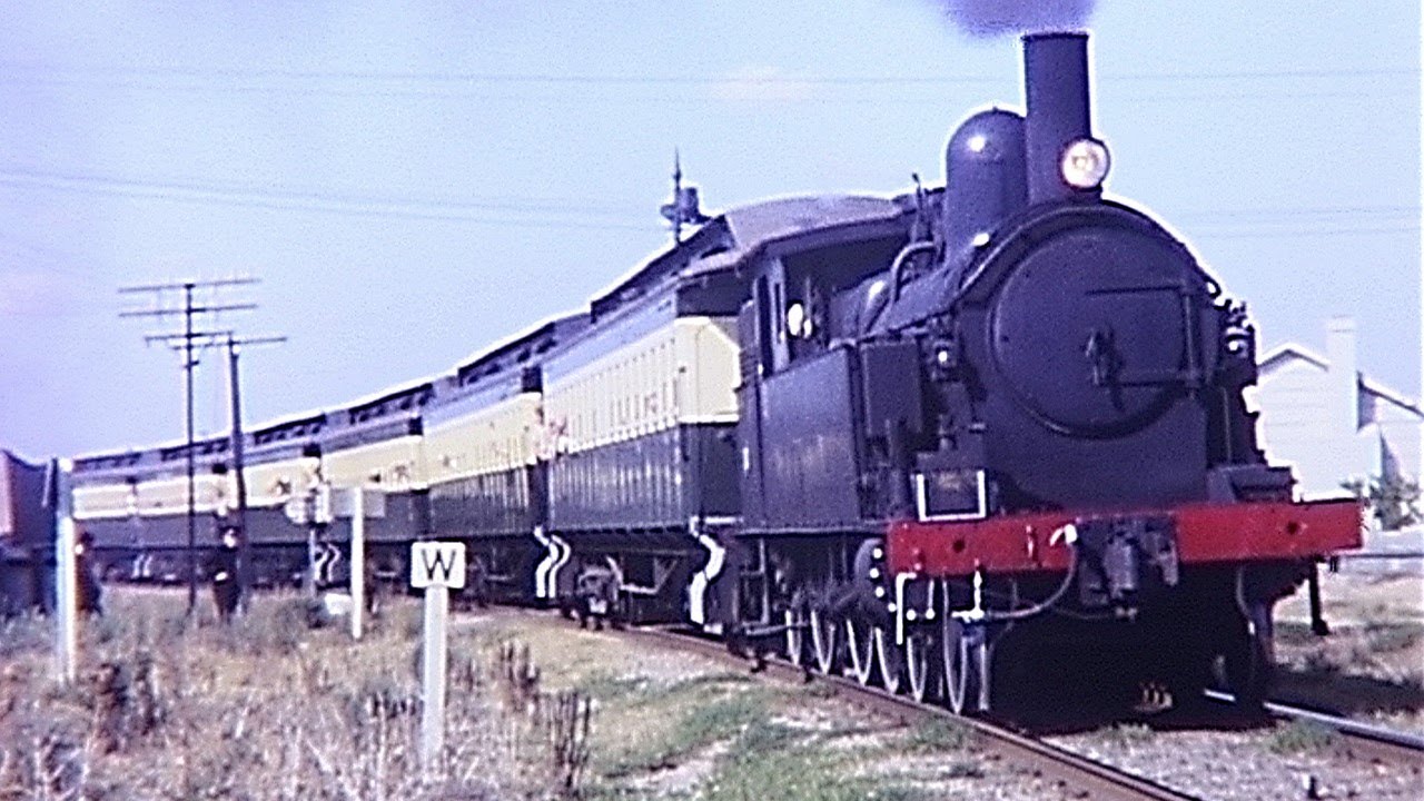 F Class Locomotives, Part 5: Tours Down the Port Adelaide Line - YouTube