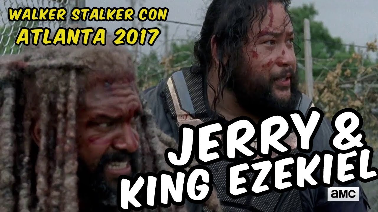 Jerry & King Ezekiel LIVE Stage WSC Atlanta 2017 - YouTube