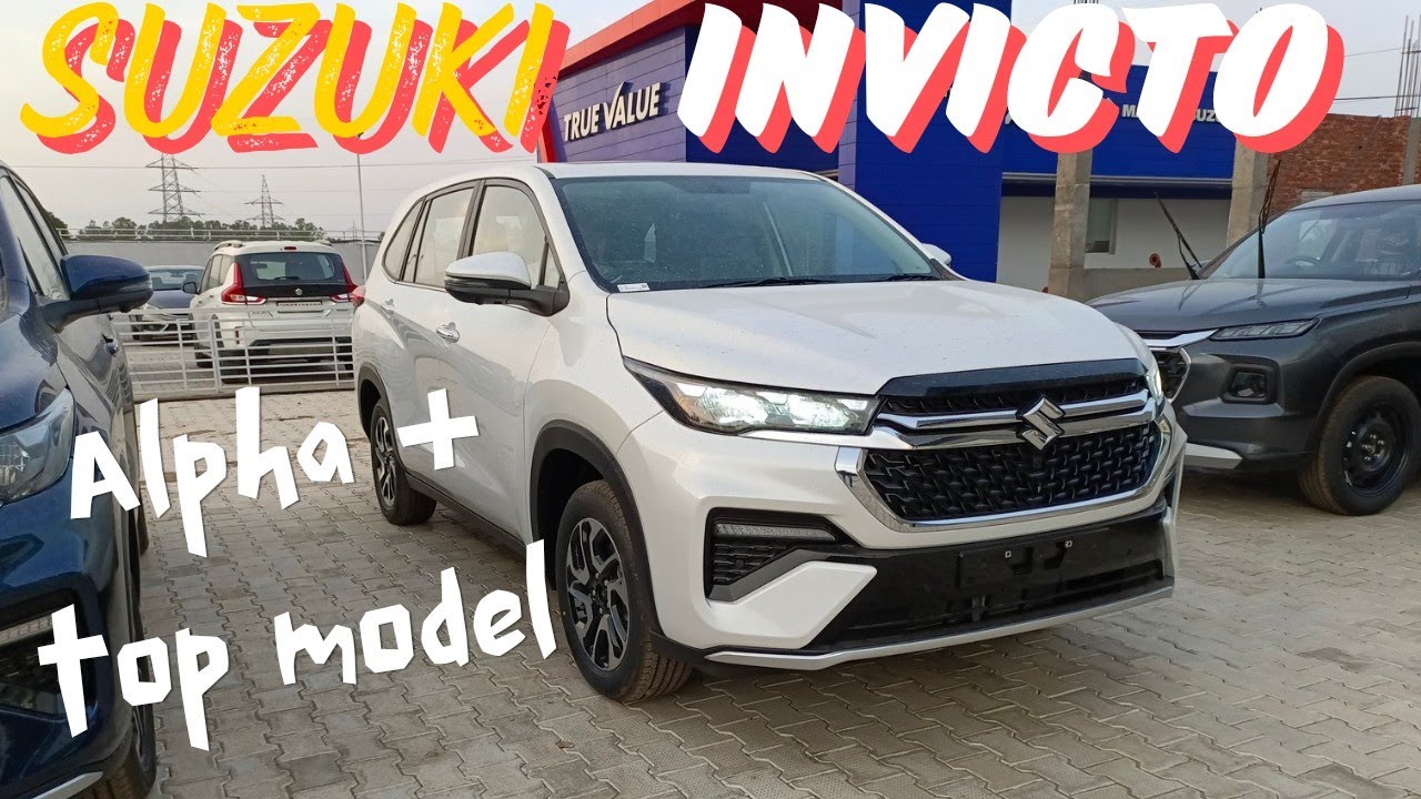 2024 Maruti Suzuki invicto alpha plus top model 7 seater | Suzuki invicto 2024 alpha plus ...