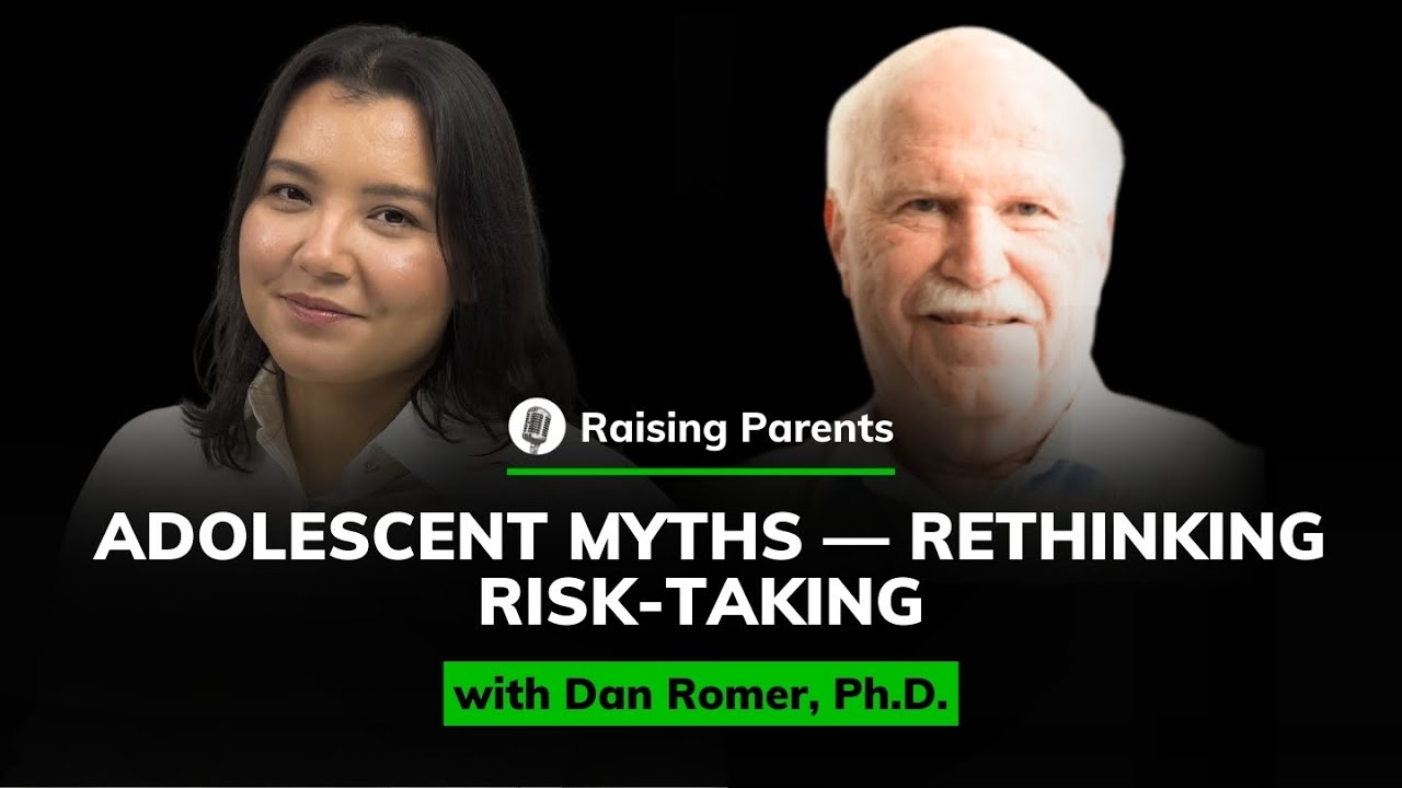 Dan Romer, Ph.D: Adolescent Myths — Rethinking Risk-Taking | Raising ...