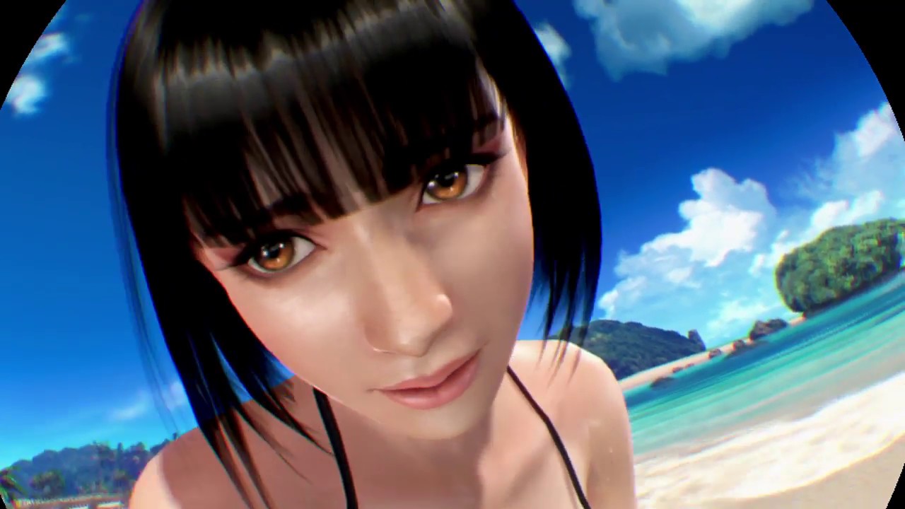 [PSVR]DOAX3 マリー＆紅葉 あけぼのVR - YouTube