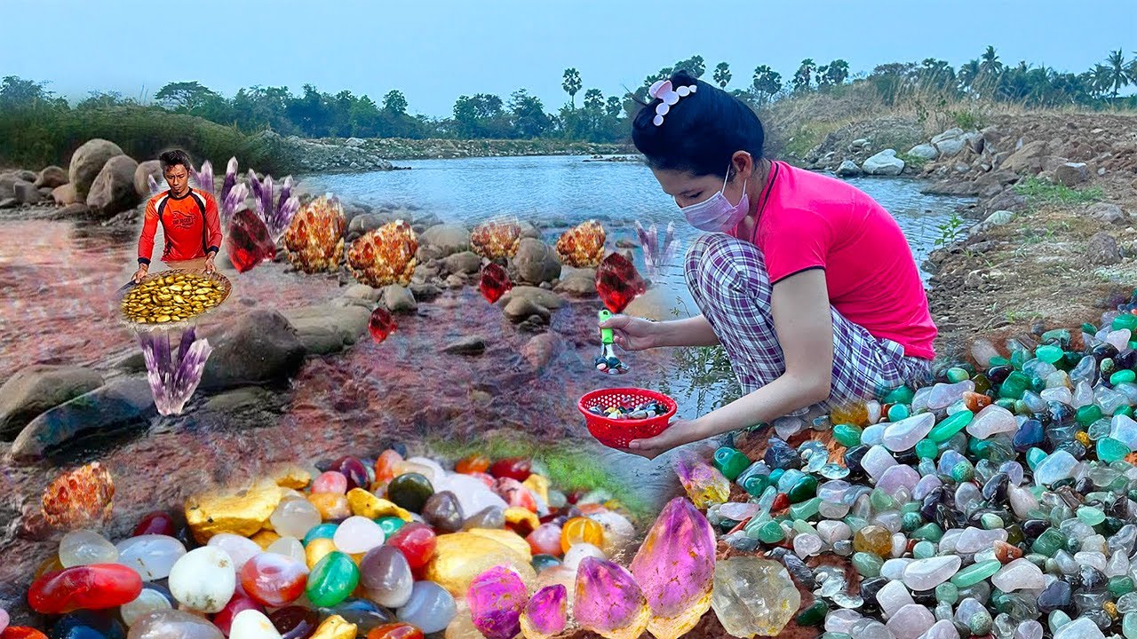 River Cleanup Leads To Amazing Crystal Discovery! - YouTube