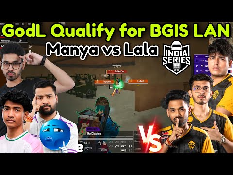 Godlike Qualified for BGIS Final🏆 Clutchgod vs Spower🥶 Back 2 Back Squad Wipe🔥🔥