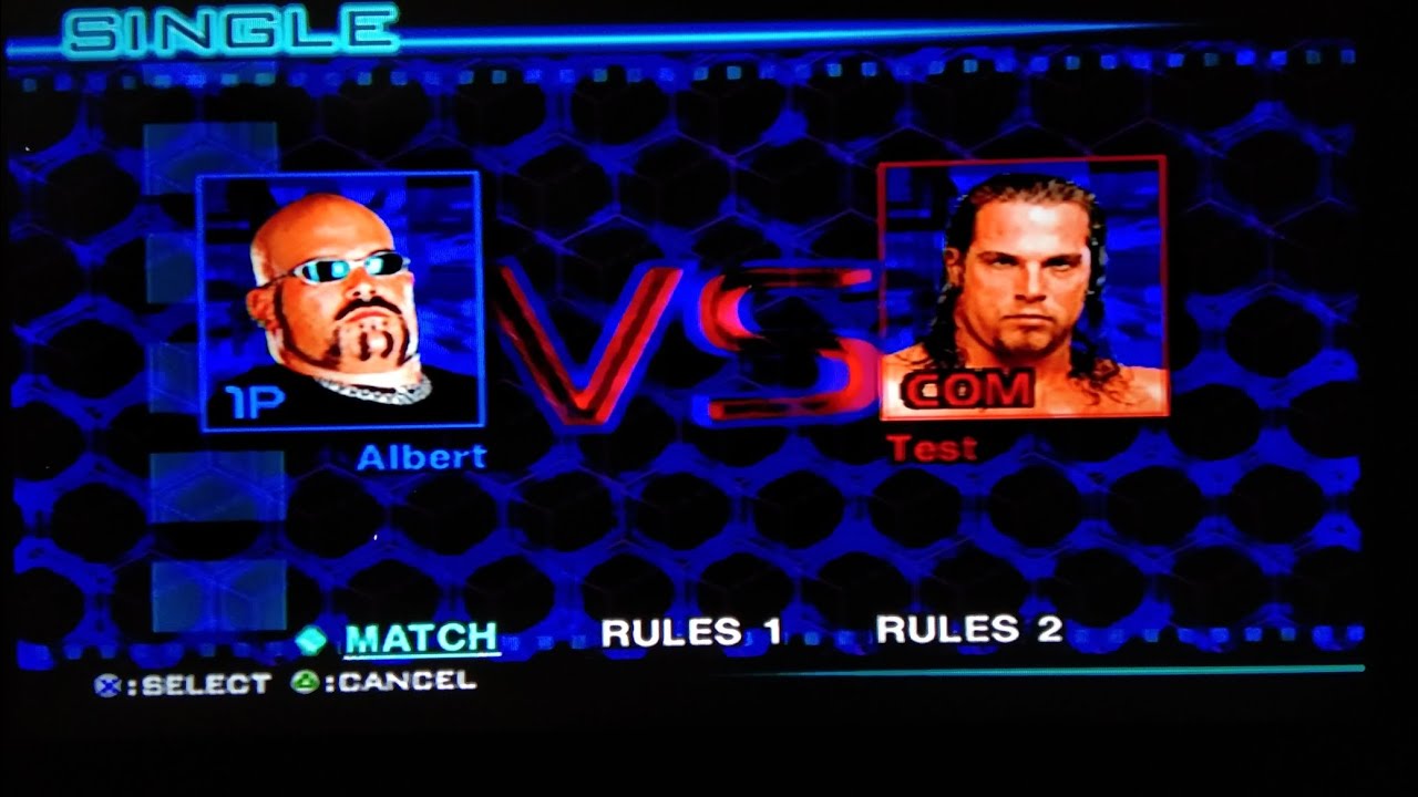 WWF SmackDown!™ Just Bring It (PS2) | Single | No Manager - YouTube