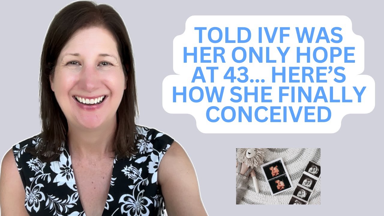 Pregnant at 43 With Low AMH & DOR - Without IVF - YouTube