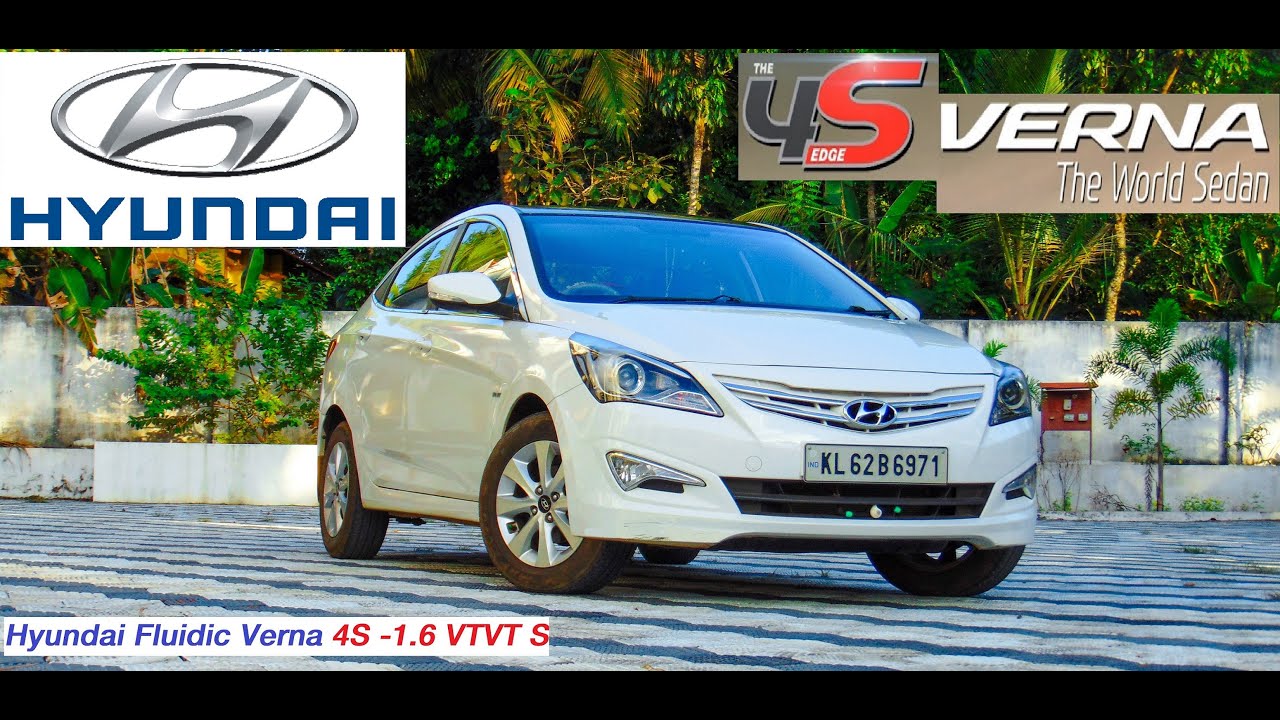 Hyundai Fluidic #Verna 4S 1.6 VTVT S || 2015 Model || - YouTube