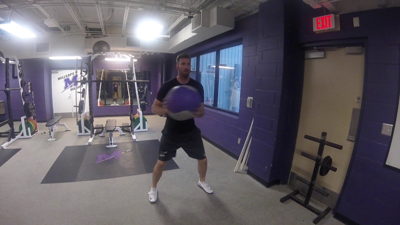 MB CROSS BODY TOSS - YouTube