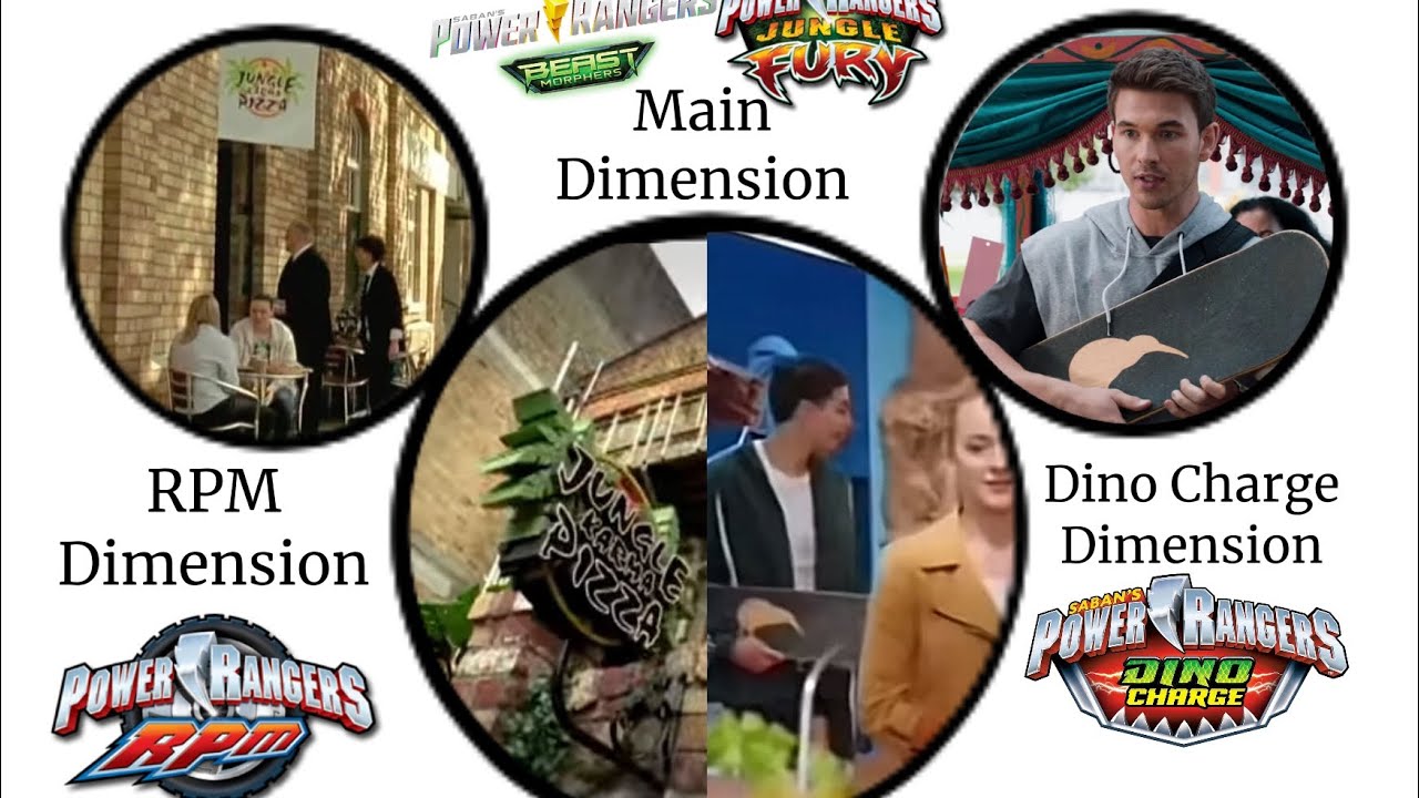 Power Ranger Conspiracy Theories - YouTube