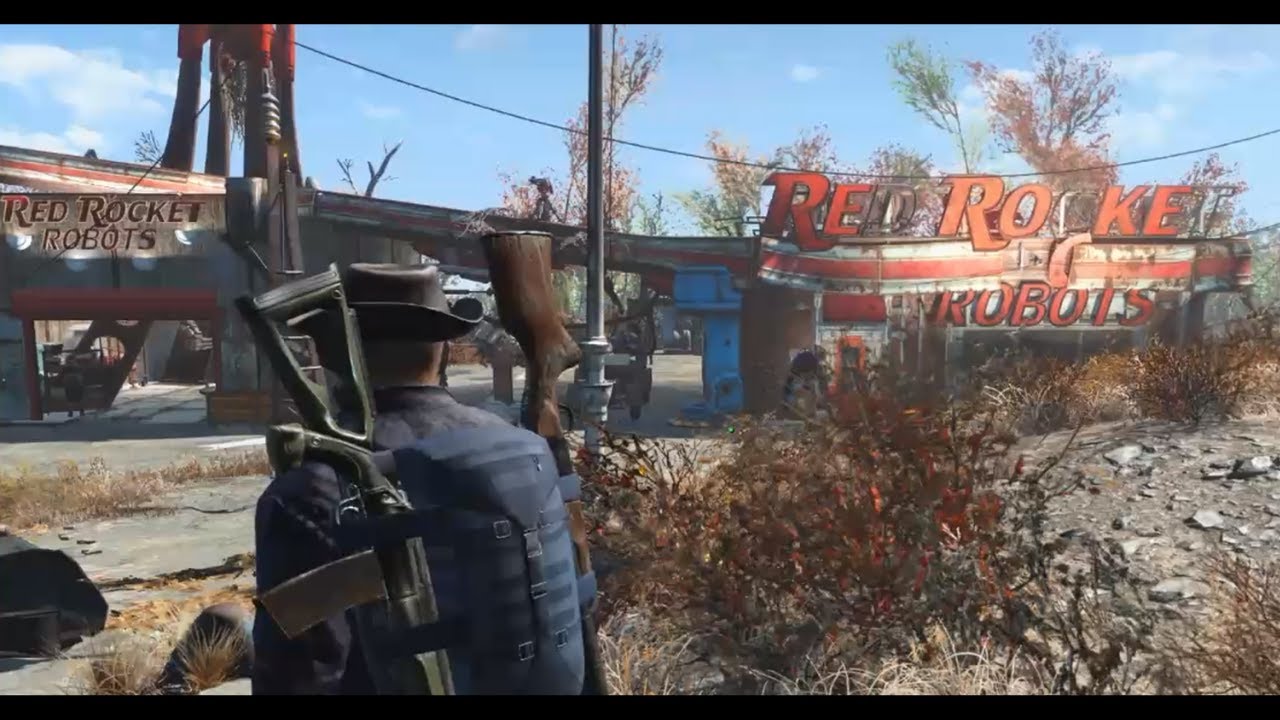 Red Rocket Robots - YouTube