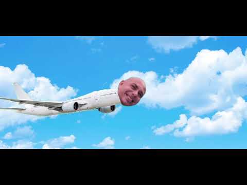 Look up in the sky it’s a bird it’s a plane… PITBULL - YouTube