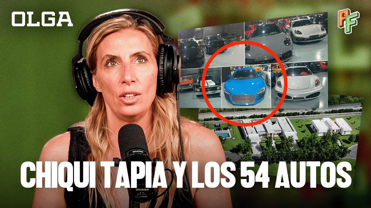 54 AUTOS, UNA MANSIÓN Y LA AFA: LA INVESTIGACIÓN QUE SALPICA A CHIQUI ...