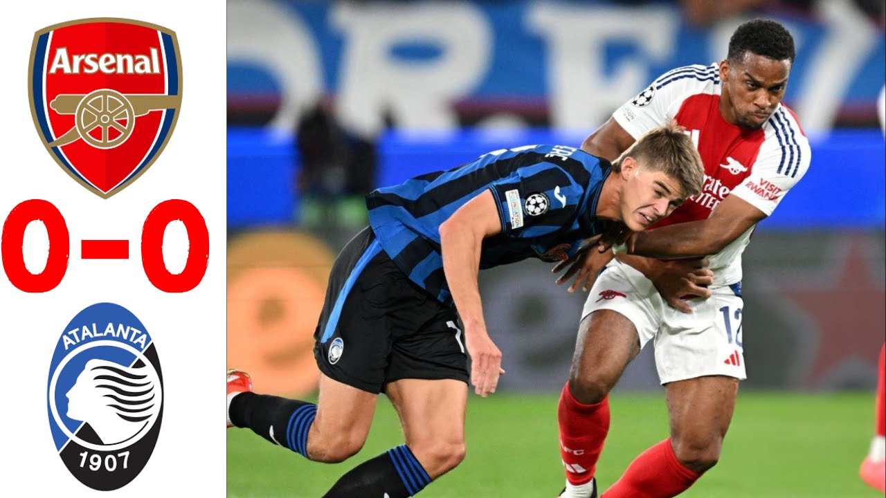 Arsenal vs Atlanta - Champions League First Leg Match | All Goals ...
