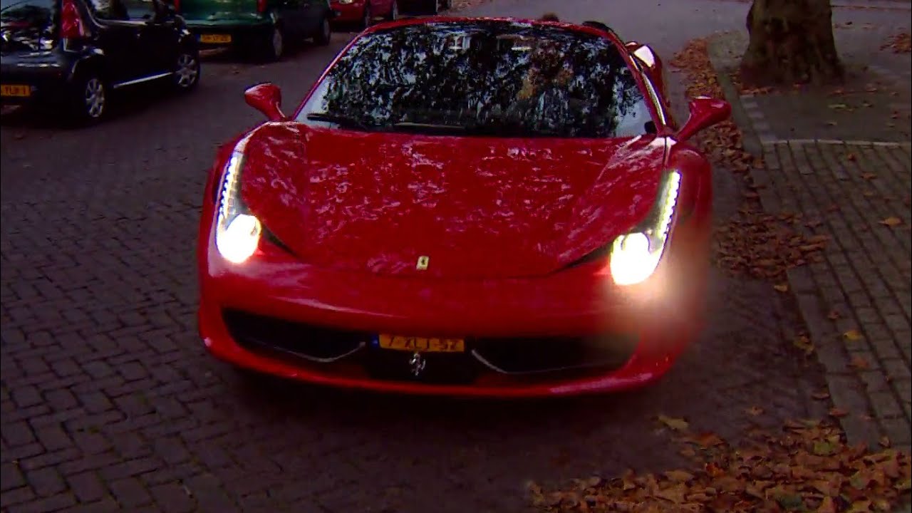 Racen met Ferrari dj La Fuente in Eindhoven, droom van Job komt uit ...