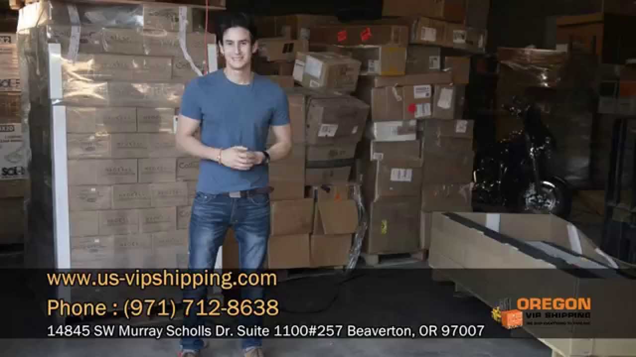 Oregon VIP Shipping(English) - YouTube