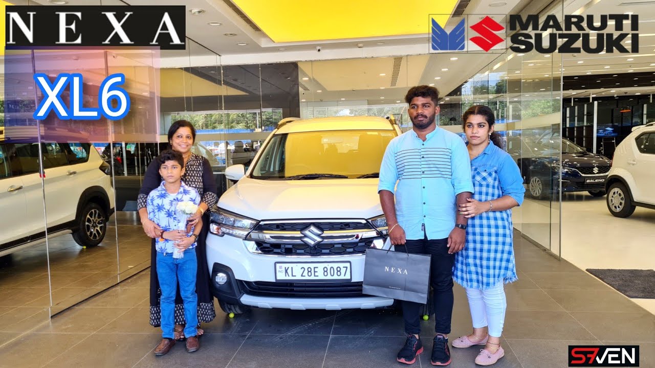 The All New XL6 delivery at NEXA Thiruvalla #nexa #thiruvalla #avg # ...
