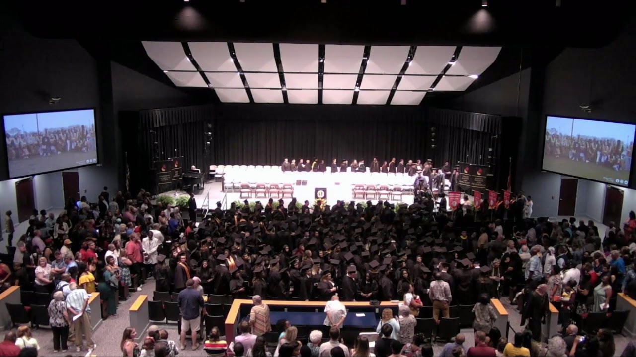 Edgecombe Community College 2019 Graduation - YouTube