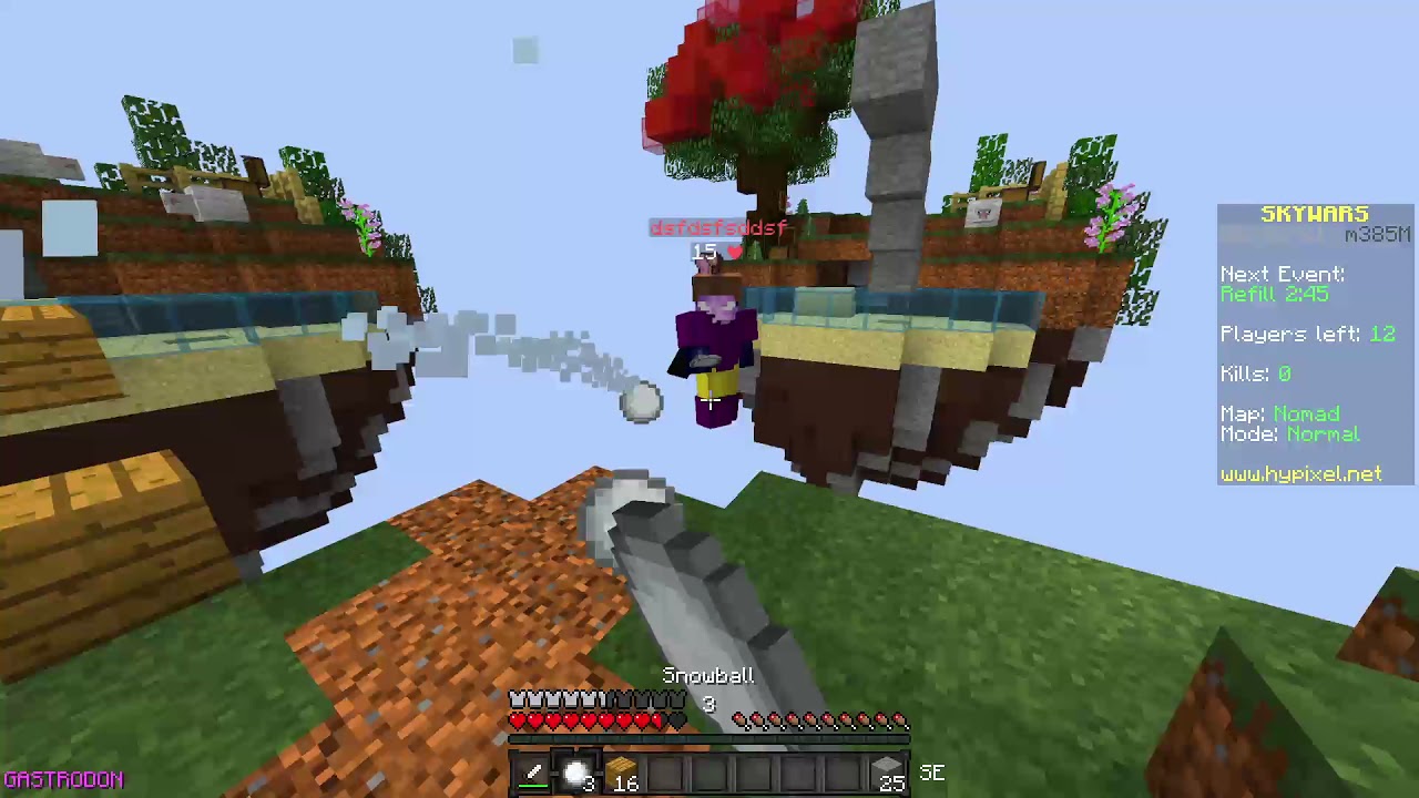 Unlocking Hide and Seek perk in Hypixel SkyWars - YouTube