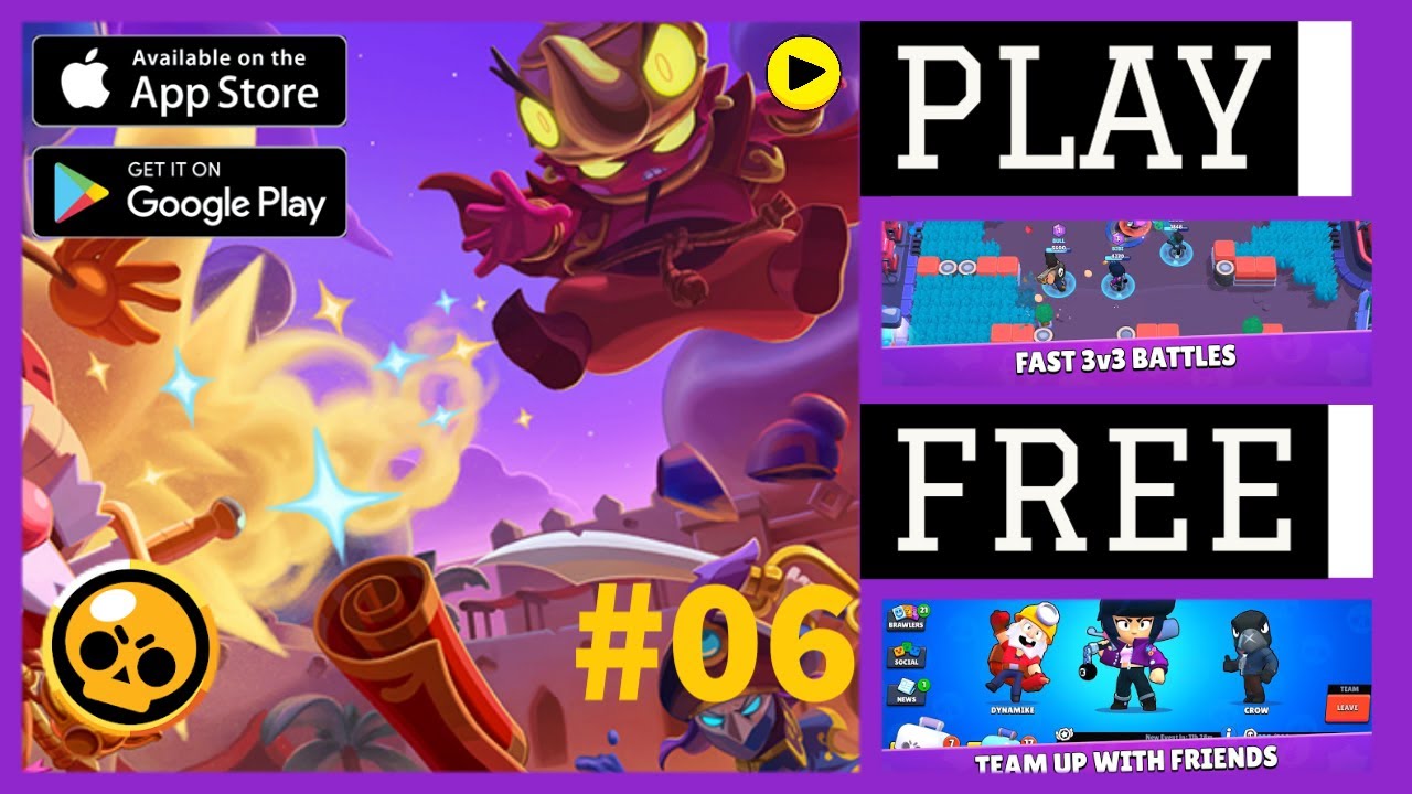 Brawl Stars Mobile Game Walkthrough Gameplay - Part 6 (Android/ iOS ...