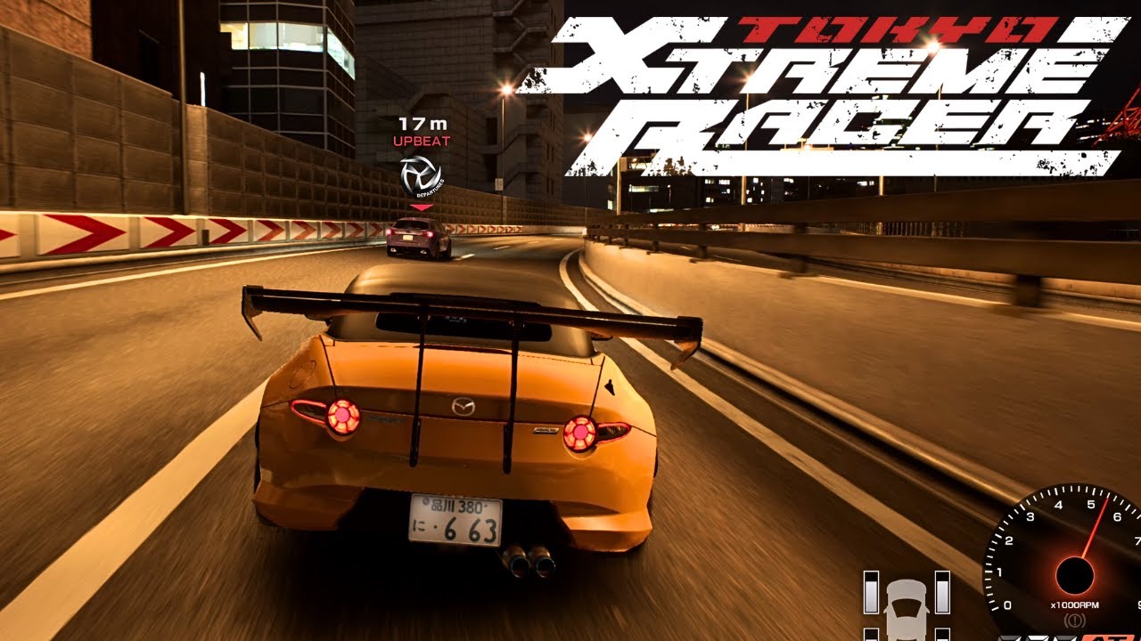 Tokyo Xtreme Racer 2025 | 4K 60FPS | Mazda Roadster RS gameplay - YouTube