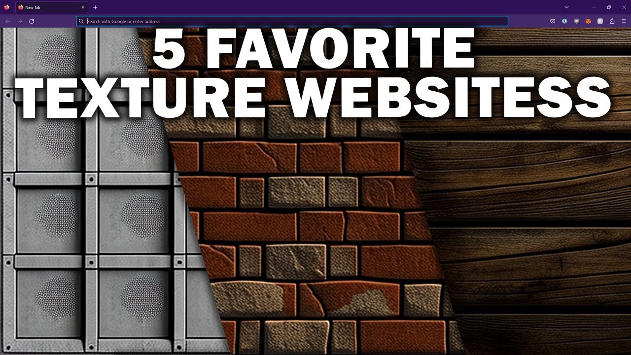 My 5 Favorite Free Texture Websites for 3d Artists, Animators and ...