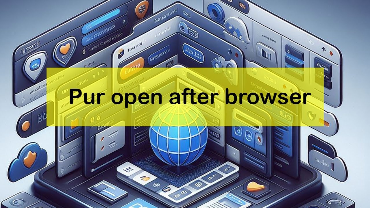 How did this happen after the browser opened? - YouTube