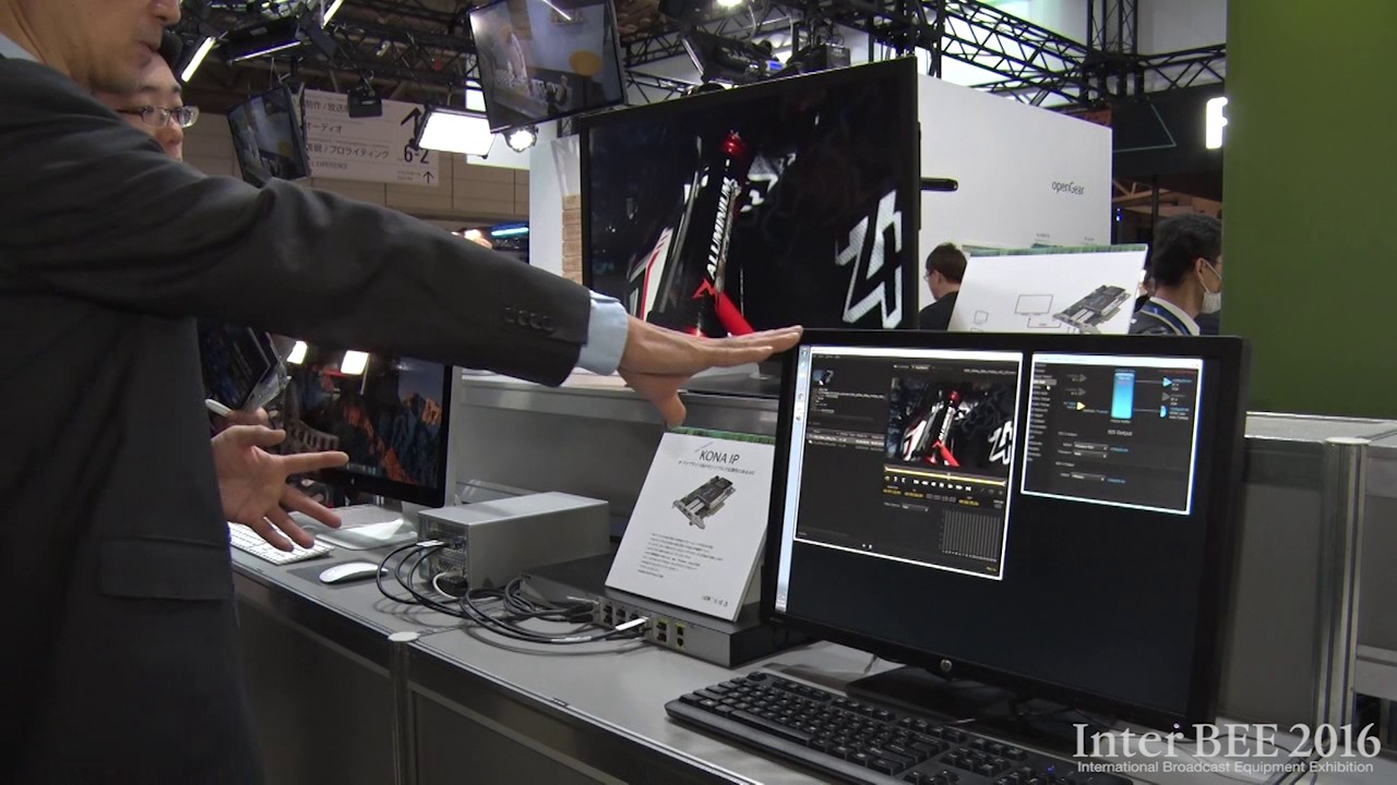 【Inter BEE 2016】AJA Video - YouTube