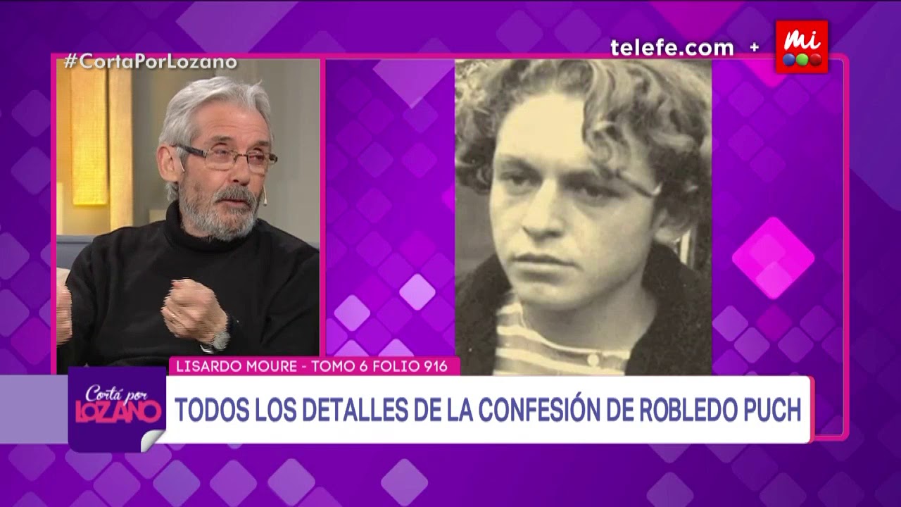 Los crímenes de Carlos Robledo Puch - Cortá por Lozano - YouTube