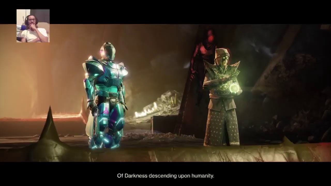 Destiny 2 w/Text to speech - YouTube
