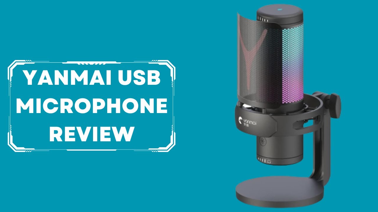 YANMAI USB Microphone: Pro-Level Podcast and Gaming Audio | Review ...