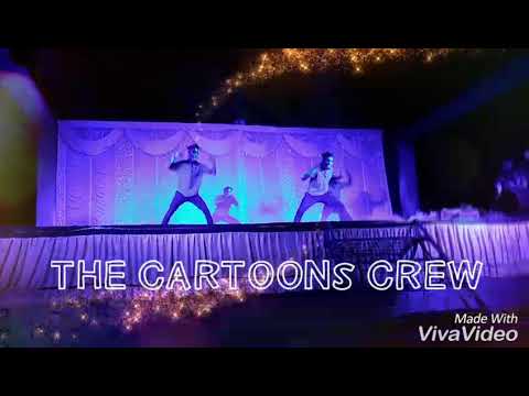 The cartoons crew dance - YouTube