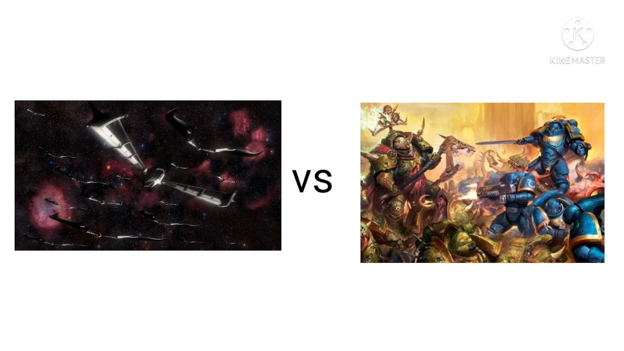 Xeelee Nightfighters vs Warhammer 40k universe(Who will win) - YouTube